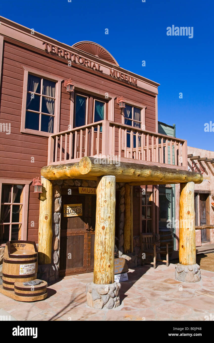 Wild West Junction Museum Williams Route 66 Arizona USA Stock Photo - Alamy