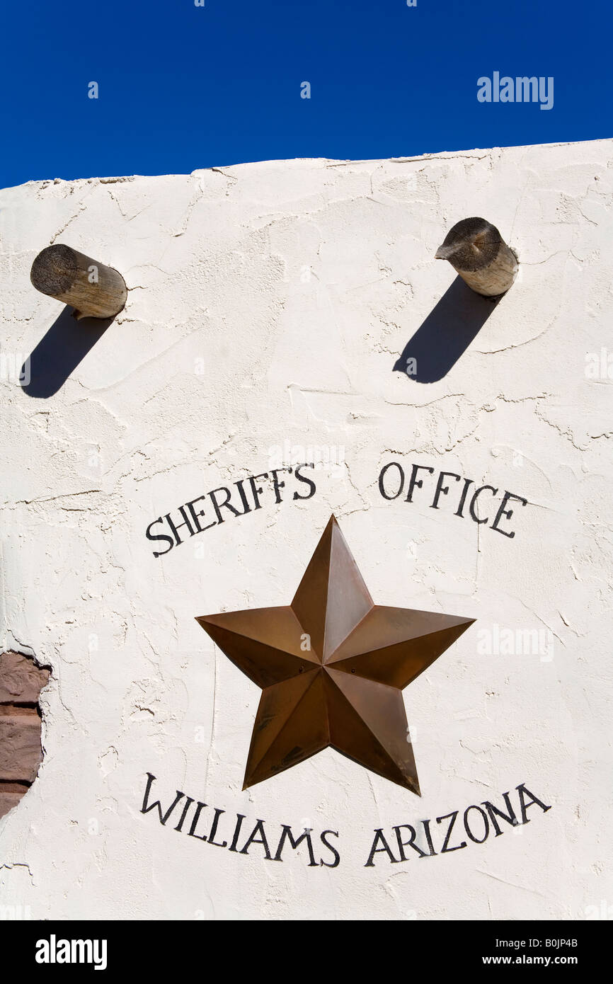Wild West Junction Museum Williams Route 66 Arizona USA Stock Photo - Alamy
