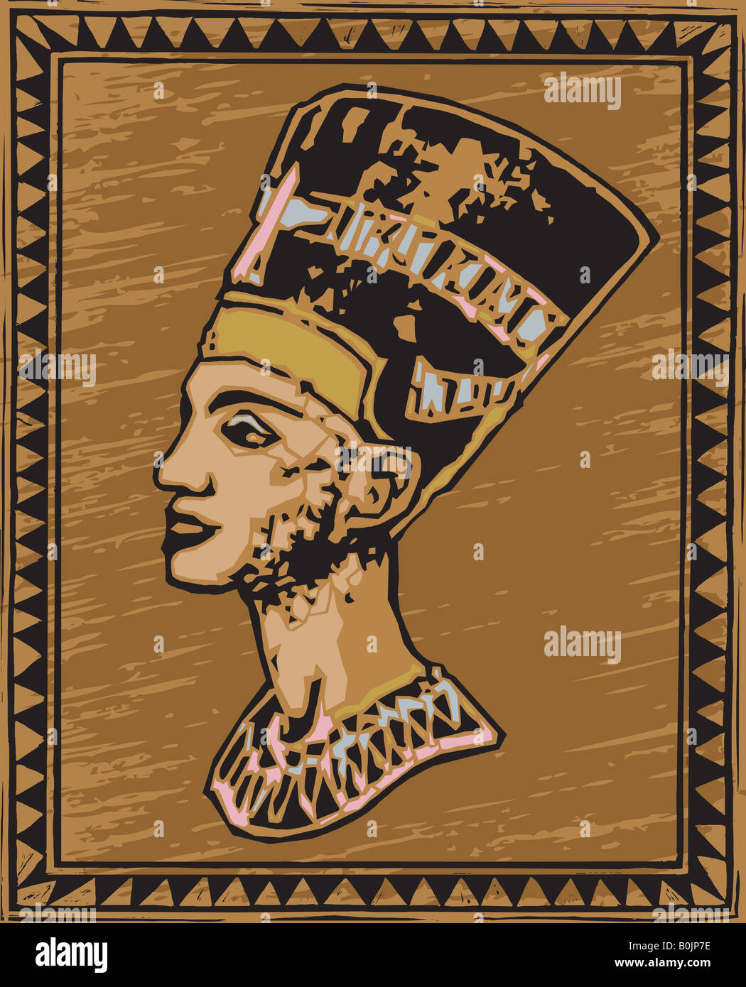 Ancient African Art Drawings