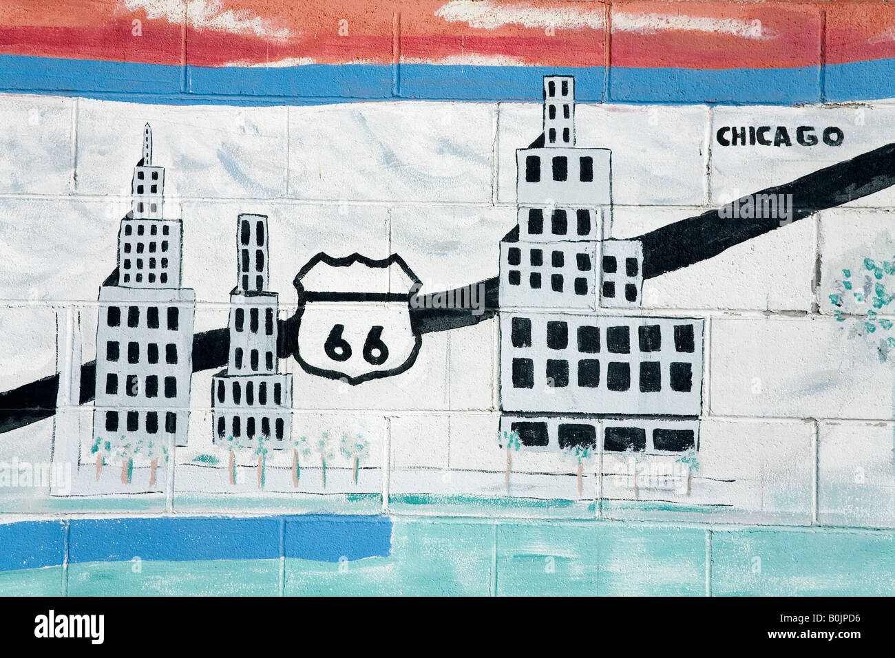 Historic El Rancho Motel Route 66 Barstow California USA Stock Photo ...