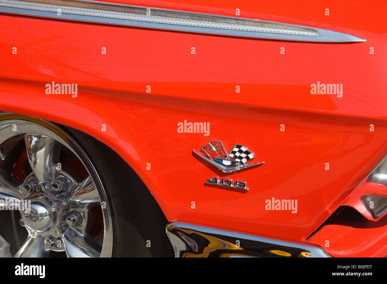 Front of 1962 Chevy Impala Stock Photo - Alamy