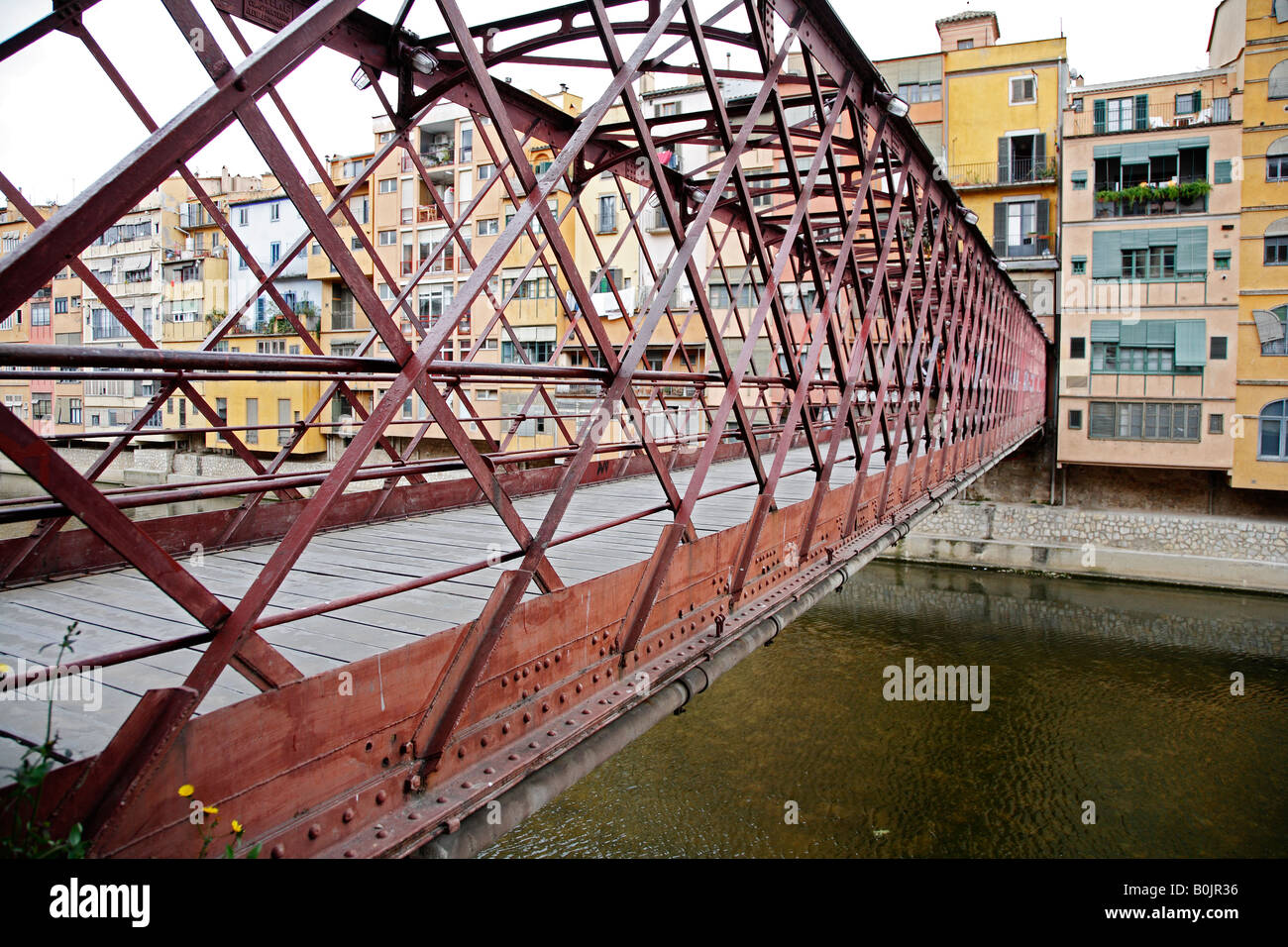 Eiffel Bridge designed by Gustave Eiffel. Scene from the ancient ...