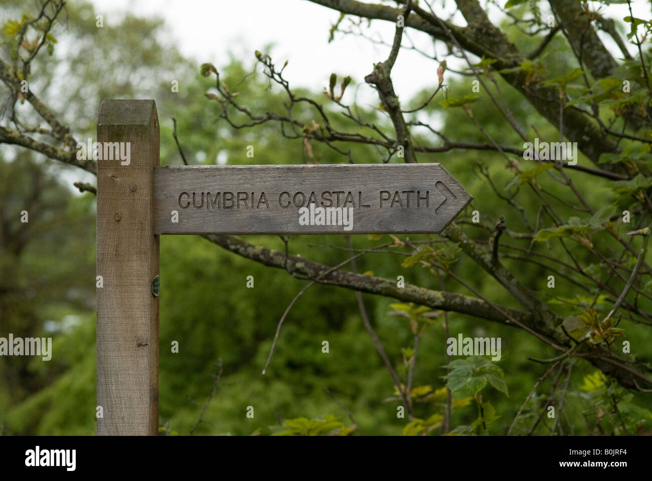 Waymarker sign hi-res stock photography and images - Alamy