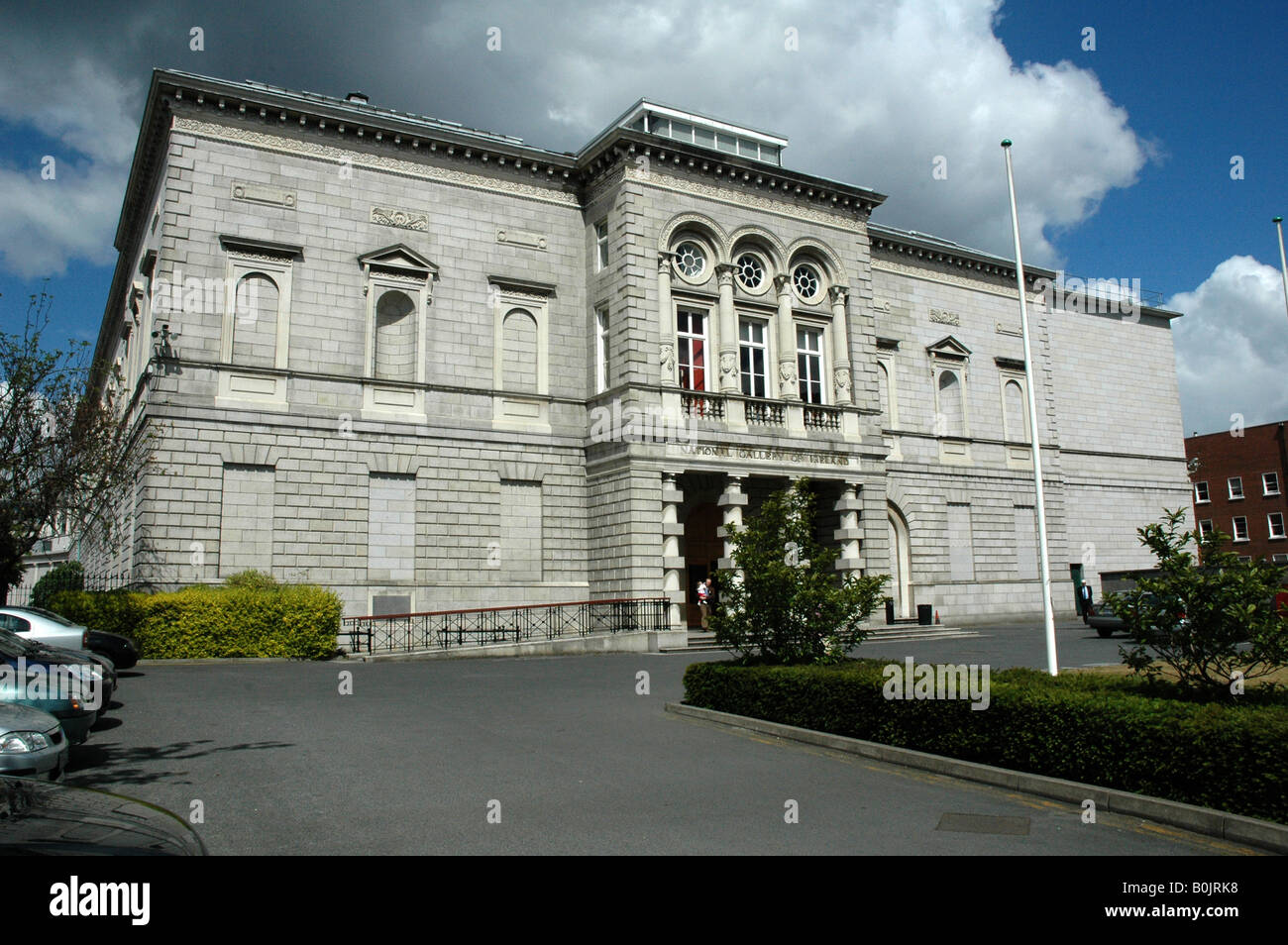 The National Gallery Merrion Square Dublin Ireland Stock Photo - Alamy