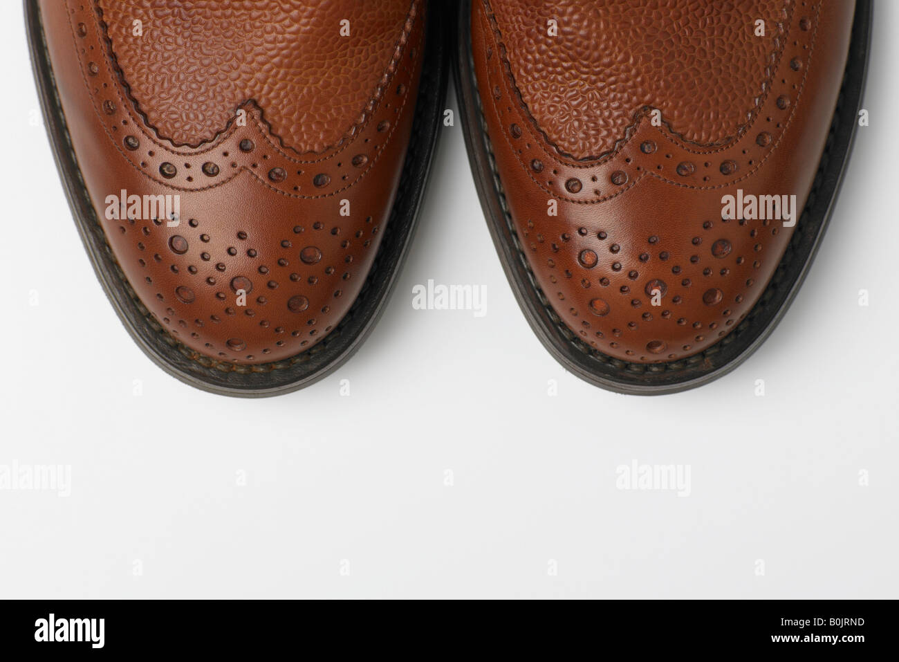 Brogue shoes hi-res stock photography and images - Alamy