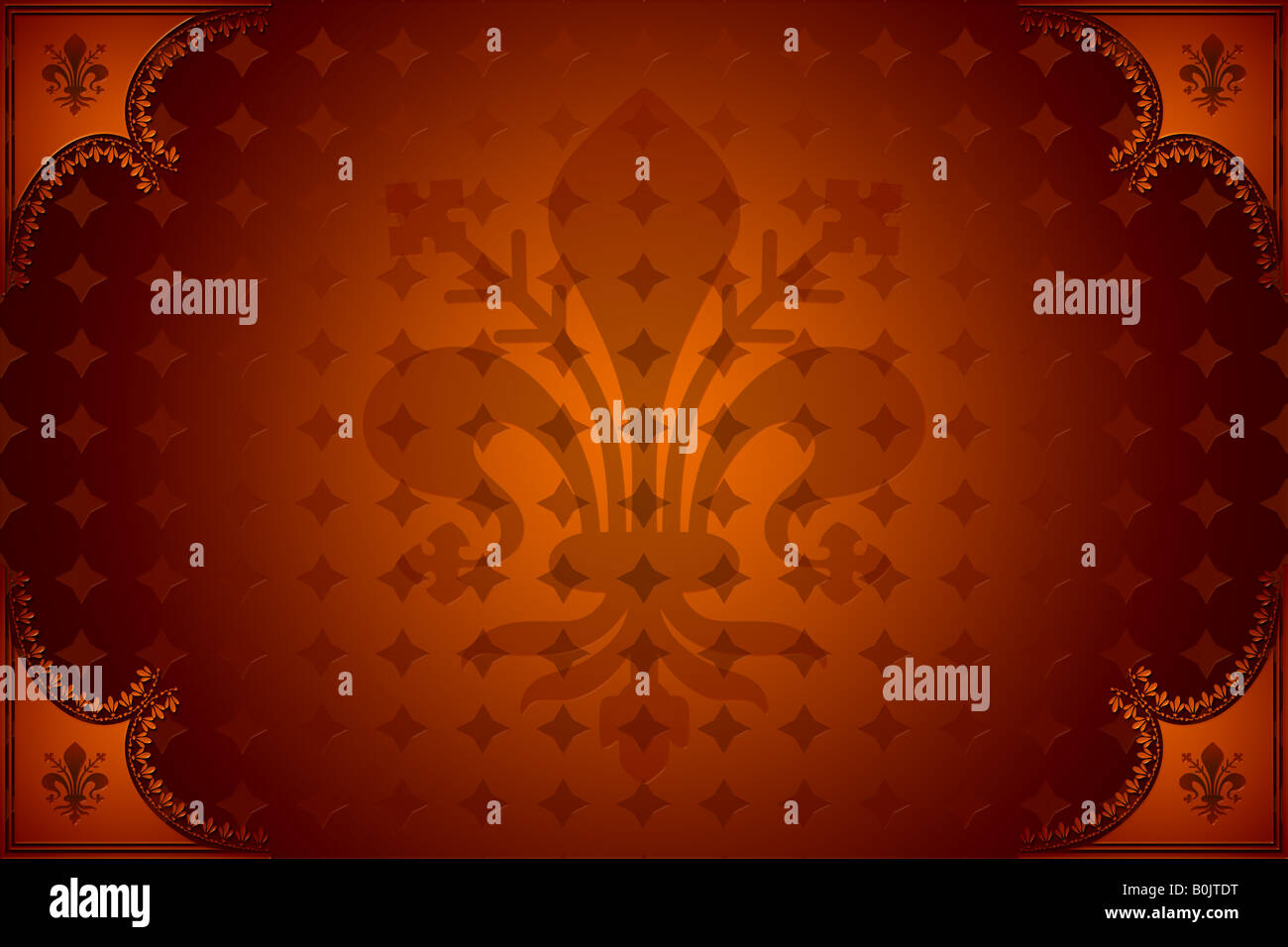 Royal ornamented background Stock Photo - Alamy