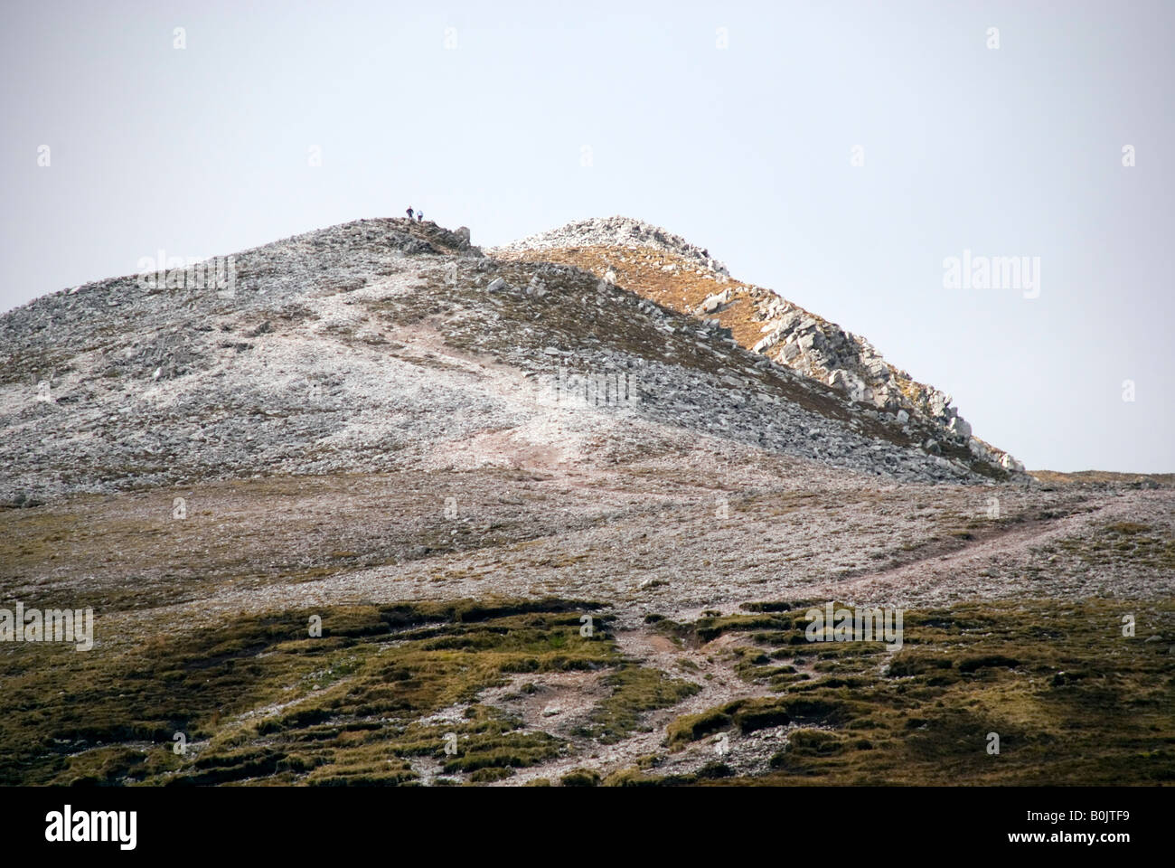 Irish landscape and extinct volcano hi-res stock photography and images ...