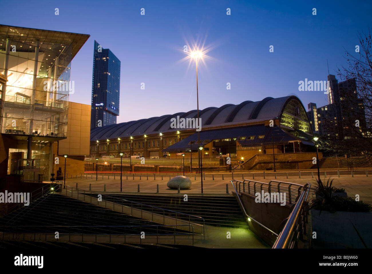 Bridgewater hall manchester hi-res stock photography and images - Alamy