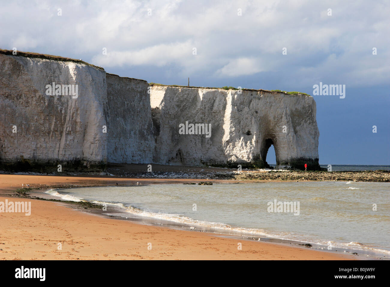 Kingsgate Bay, Isle of Thanet, Kent, England Stock Photo - Alamy