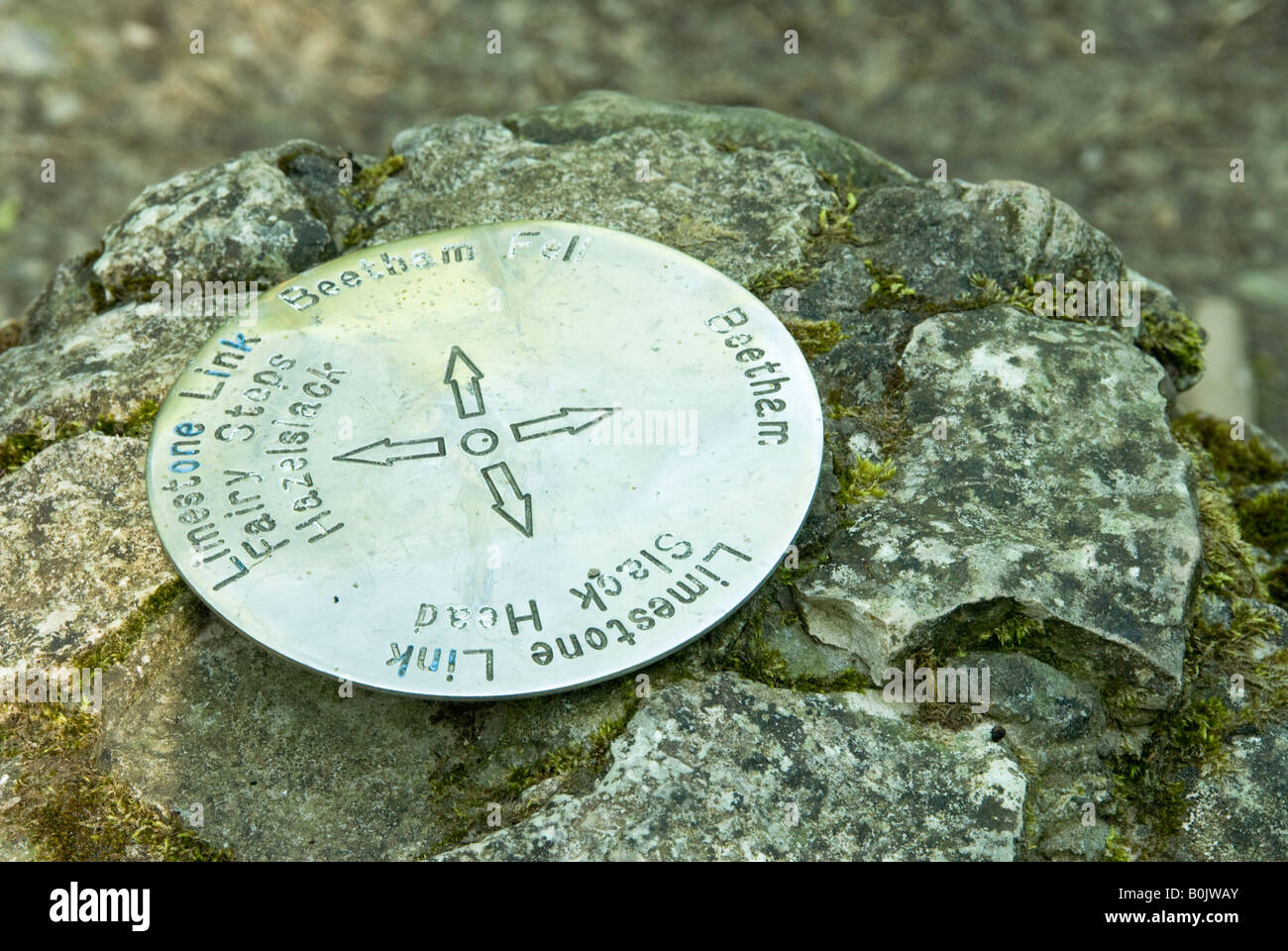 Fairy steps beetham hi-res stock photography and images - Alamy