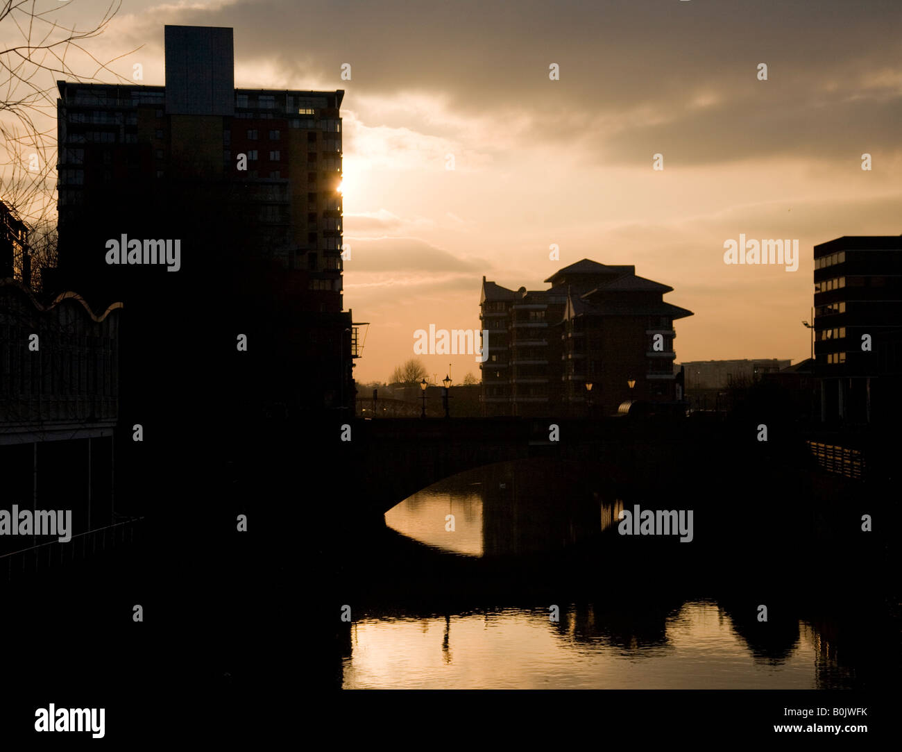River irwell bridge hi-res stock photography and images - Alamy