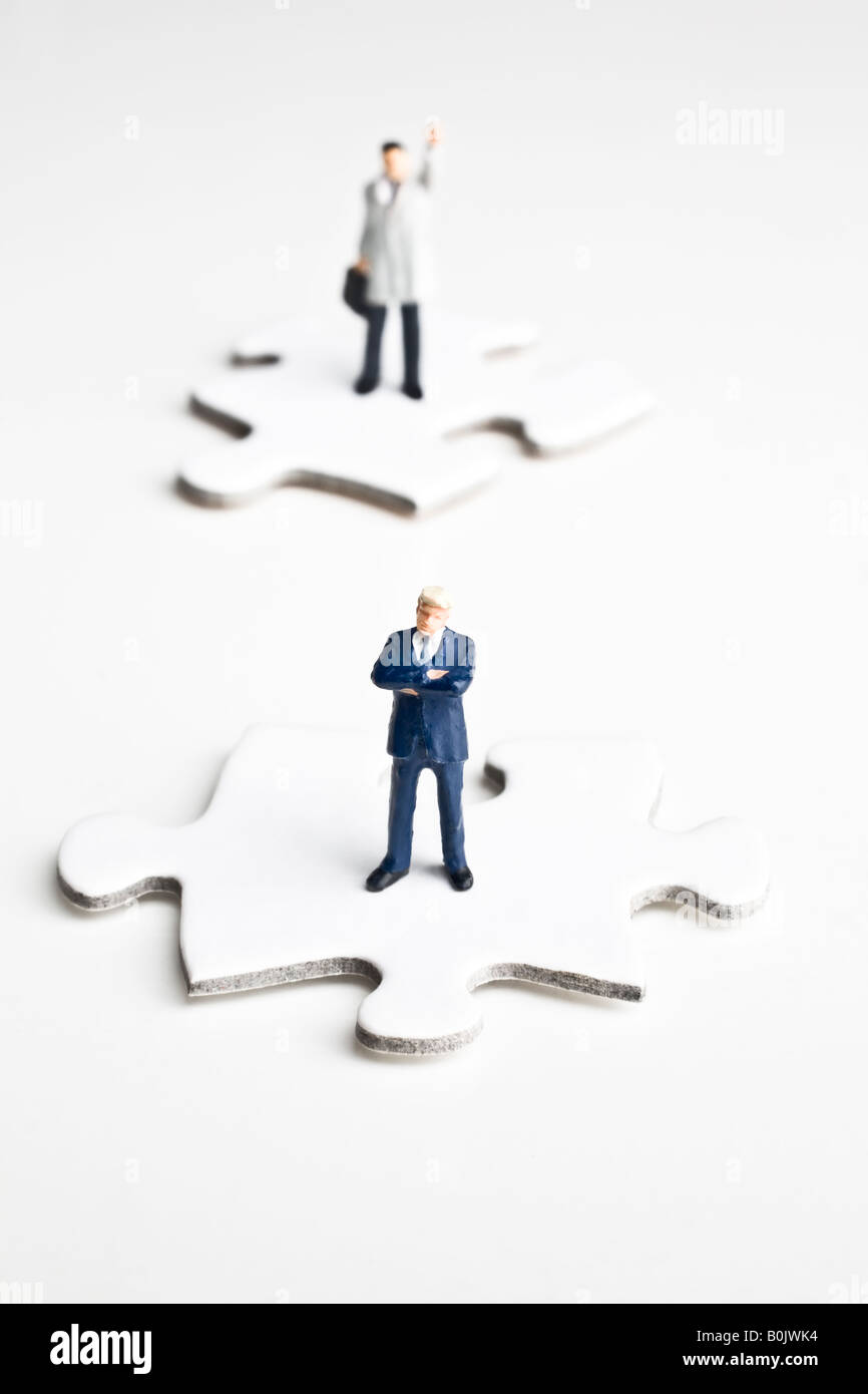 Boss puzzle hi-res stock photography and images - Alamy