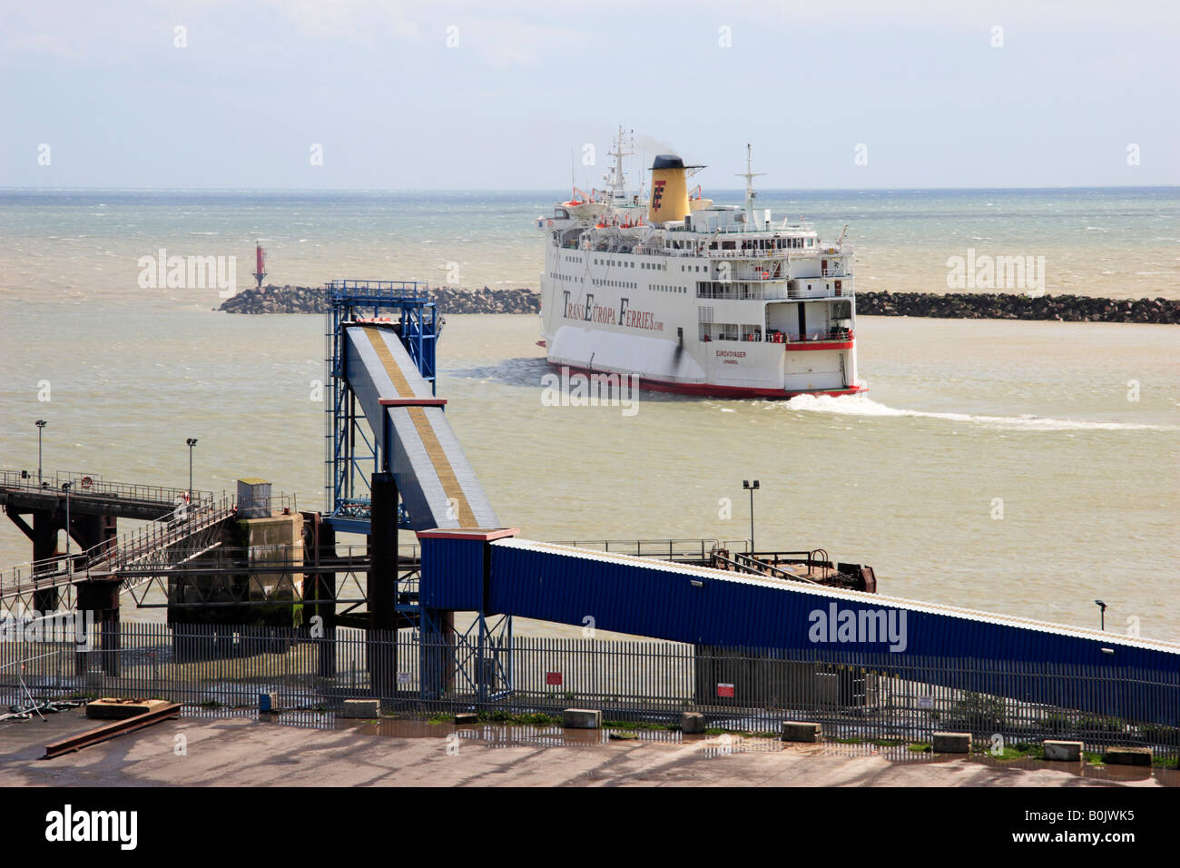 Ramsgate ferry port hi-res stock photography and images - Alamy