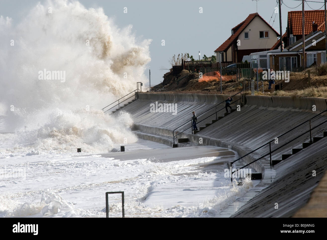 Climate change global warming weather flood norfolk hi-res stock ...