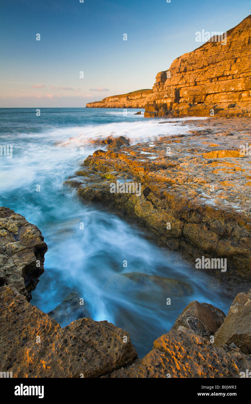 Seacombe cliffs hi-res stock photography and images - Alamy