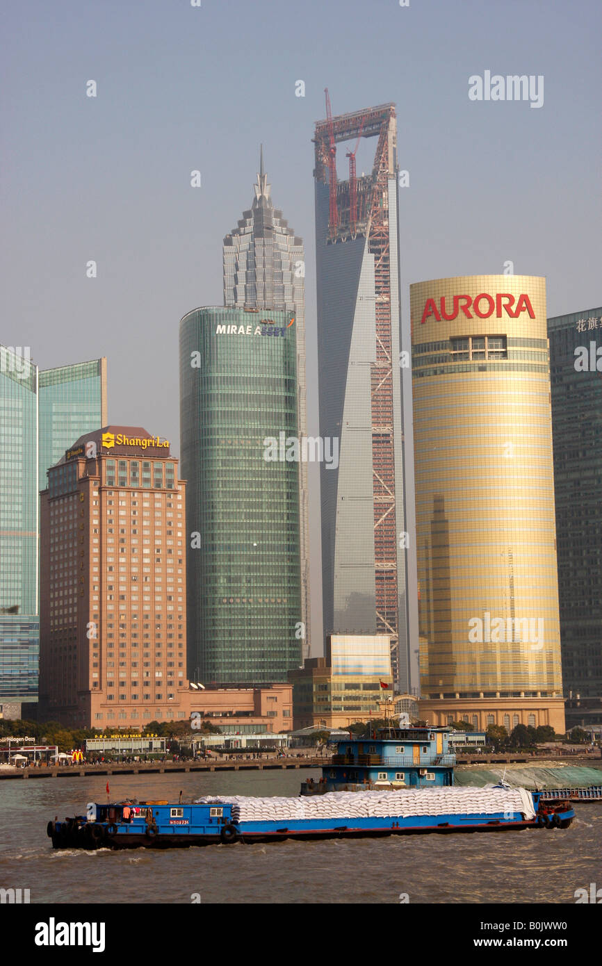 Worlds tallest building at the moment on the Pudong New Area,,Shanghai ...