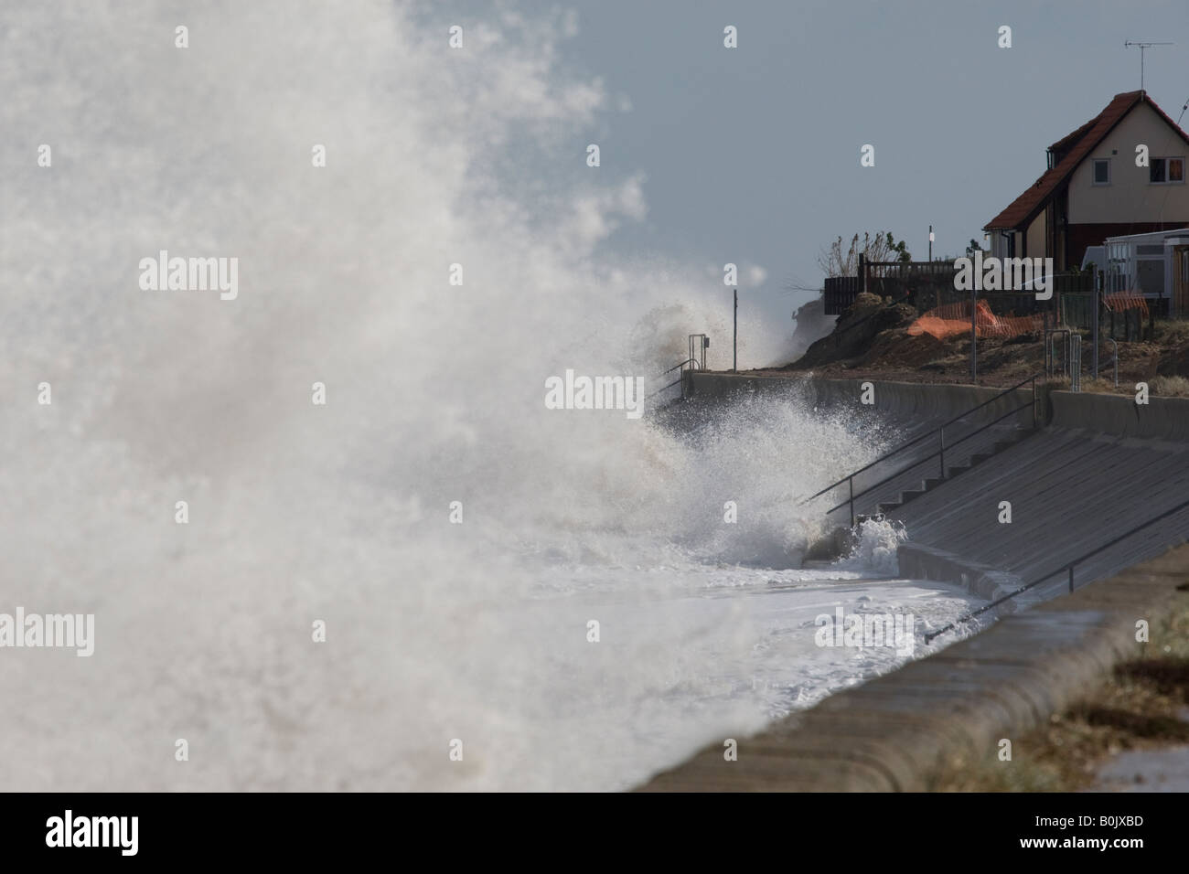 spring tides Ostend, North Norfolk Stock Photo - Alamy