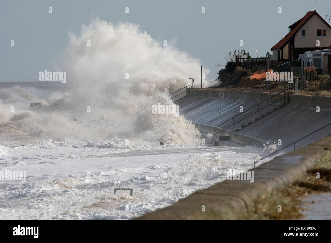 spring tides Ostend, North Norfolk Stock Photo - Alamy
