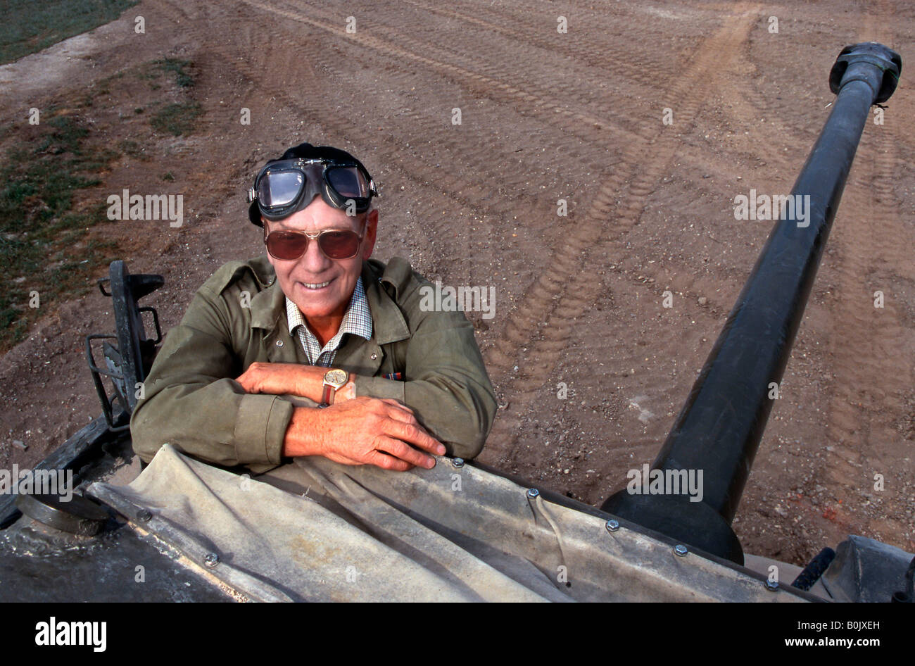 Tank driver military hi-res stock photography and images - Alamy