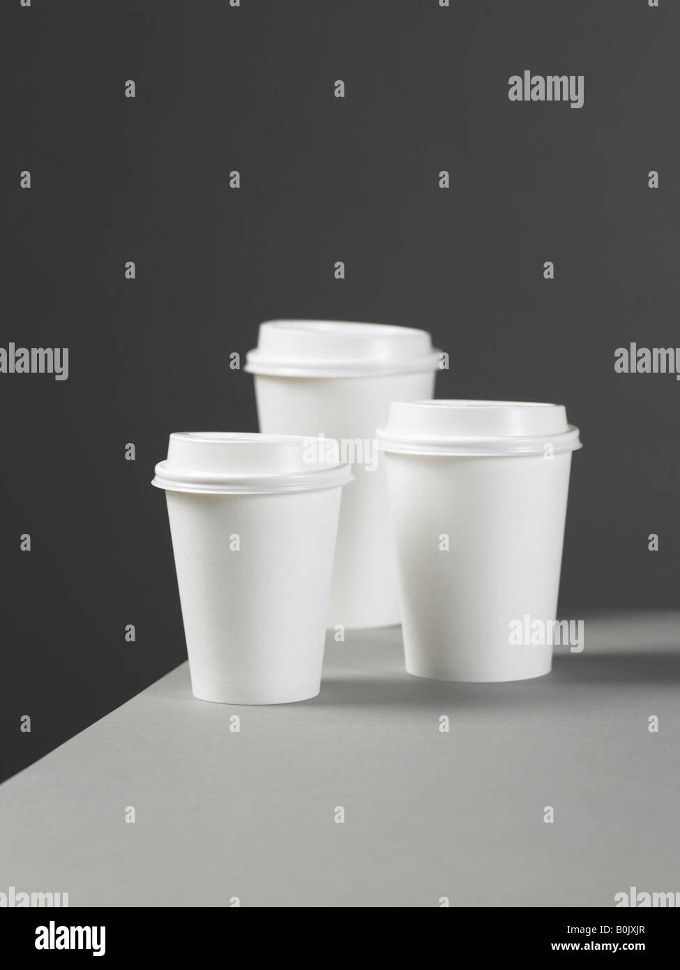 take away cups Stock Photo - Alamy
