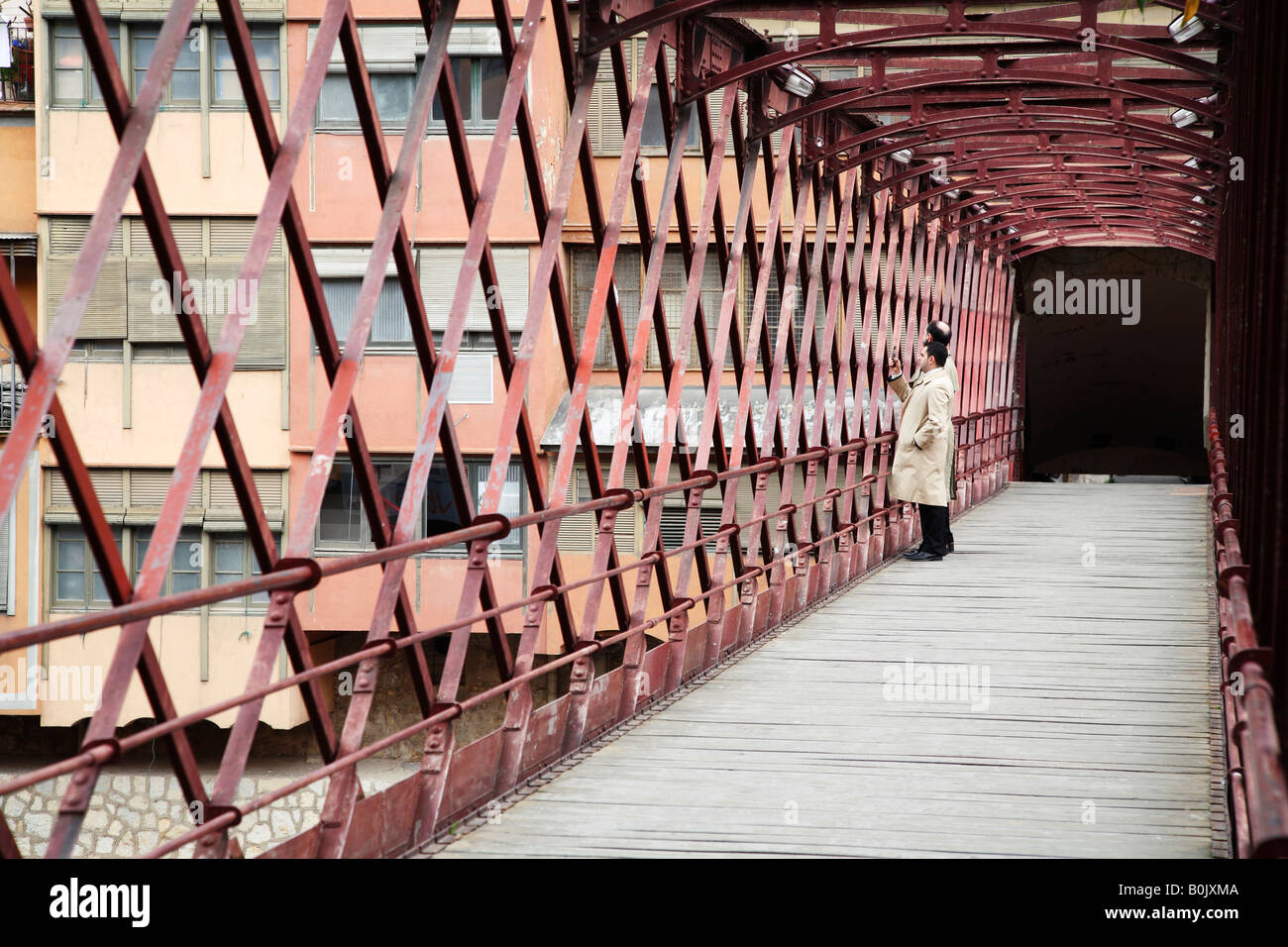 Eiffel Bridge designed by Gustave Eiffel. Scene from the ancient ...