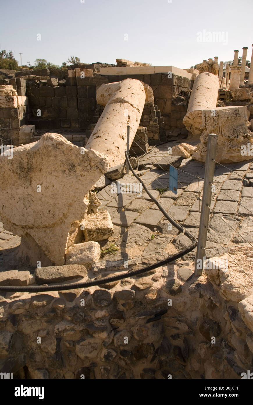 DSC03197, beth shean Stock Photo - Alamy