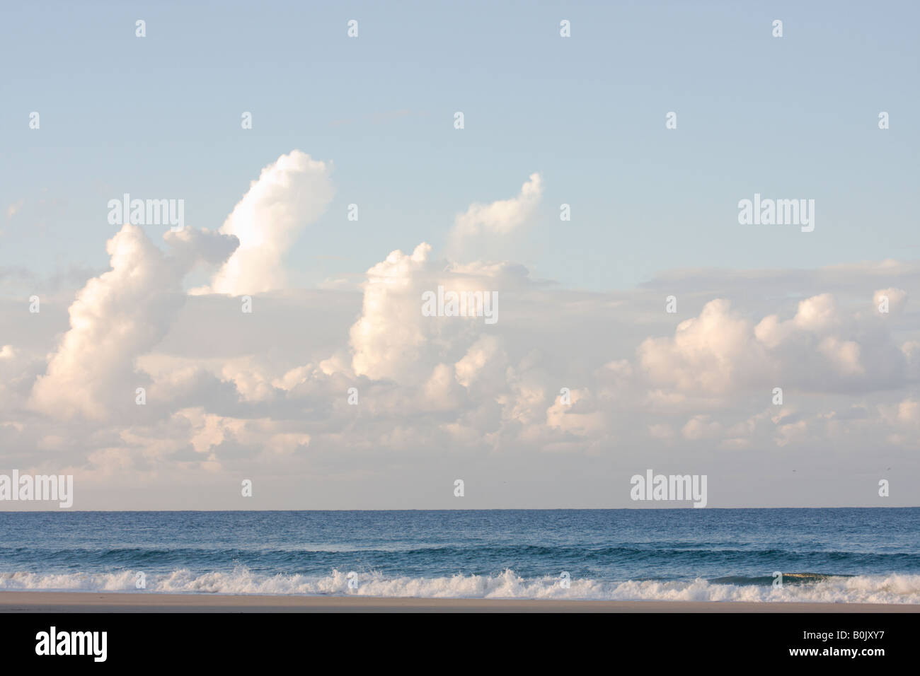 clouds over sea Stock Photo - Alamy