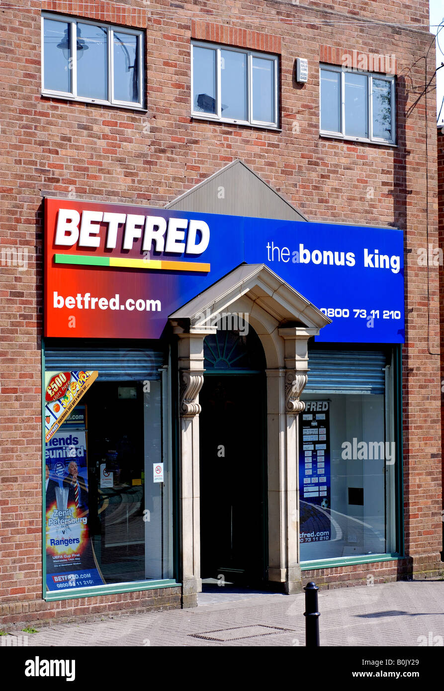 Betfred shop hi-res stock photography and images - Alamy