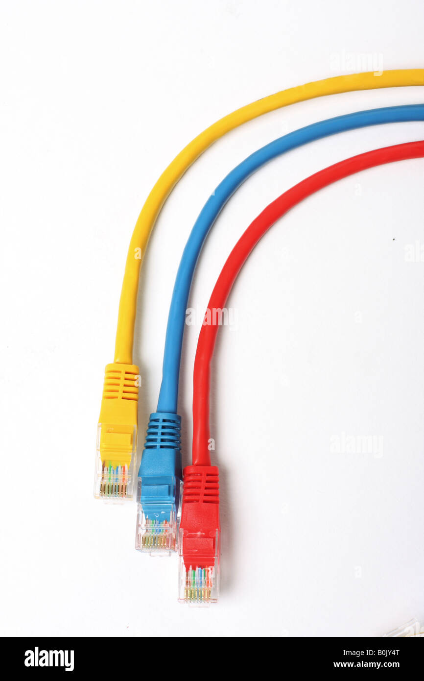 Category 5 cables High Resolution Stock Photography and Images - Alamy