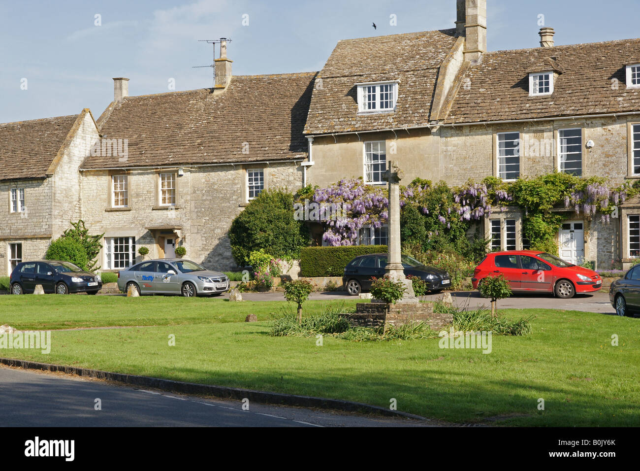 Biddestone Wiltshire England Stock Photo - Alamy