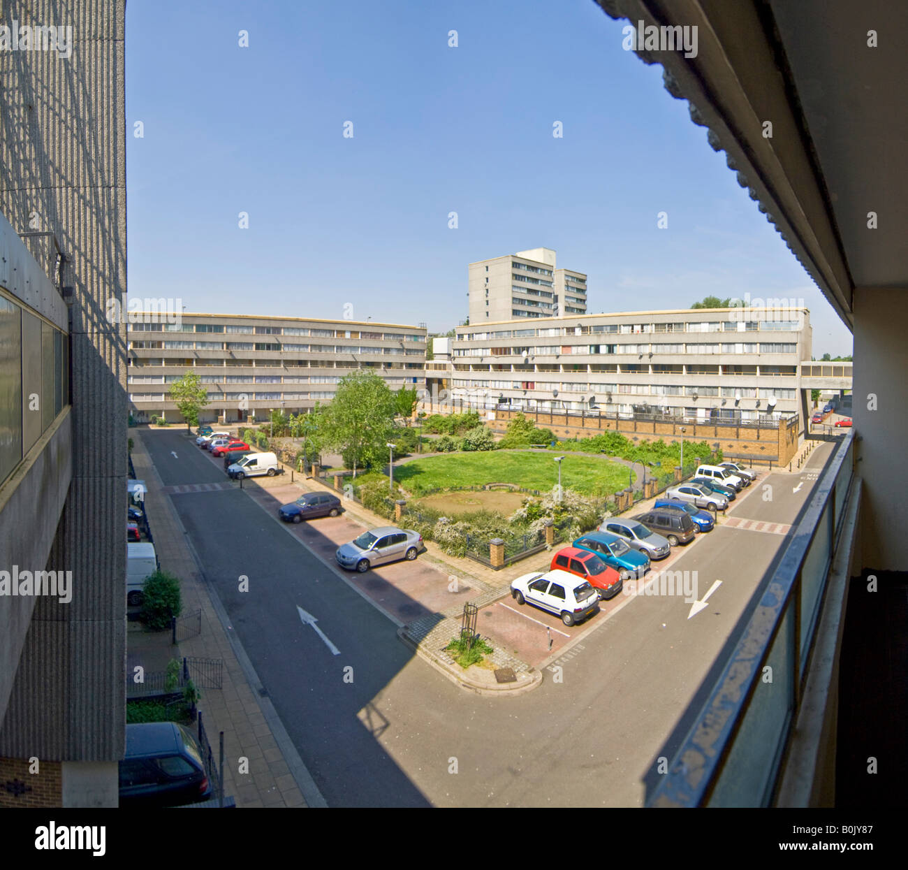 Slums london hi-res stock photography and images - Alamy
