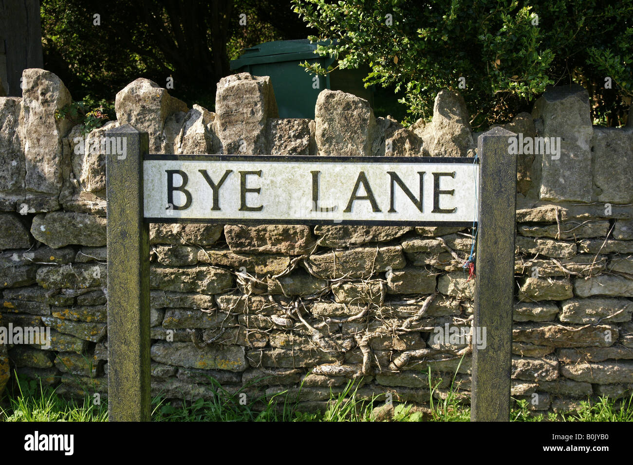 Biddestone Wiltshire England Stock Photo - Alamy