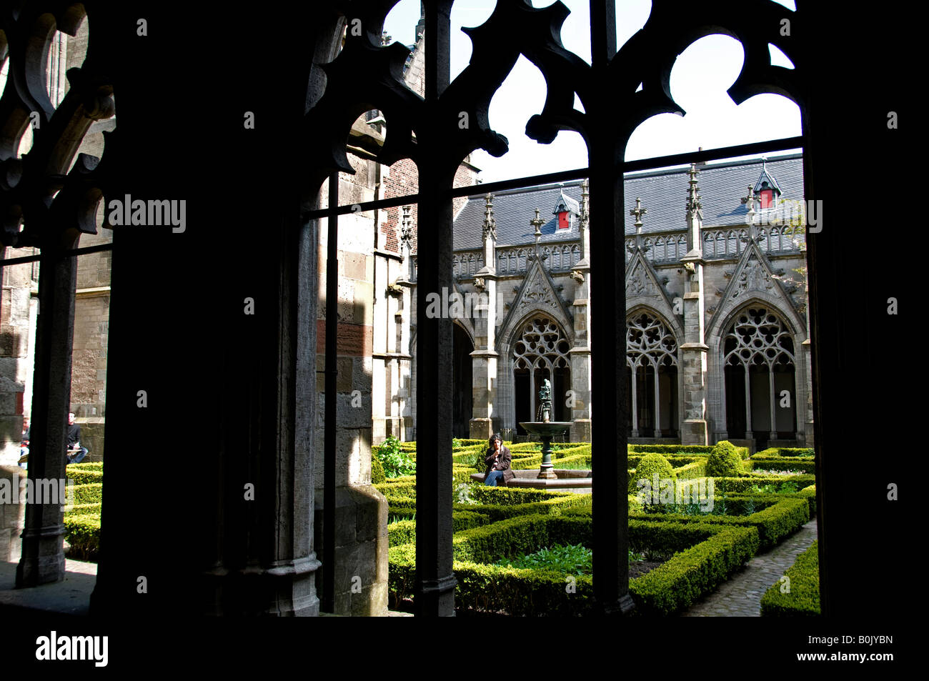 The Cathedral of Saint Martin Utrecht Dom Church Netherlands Stock ...