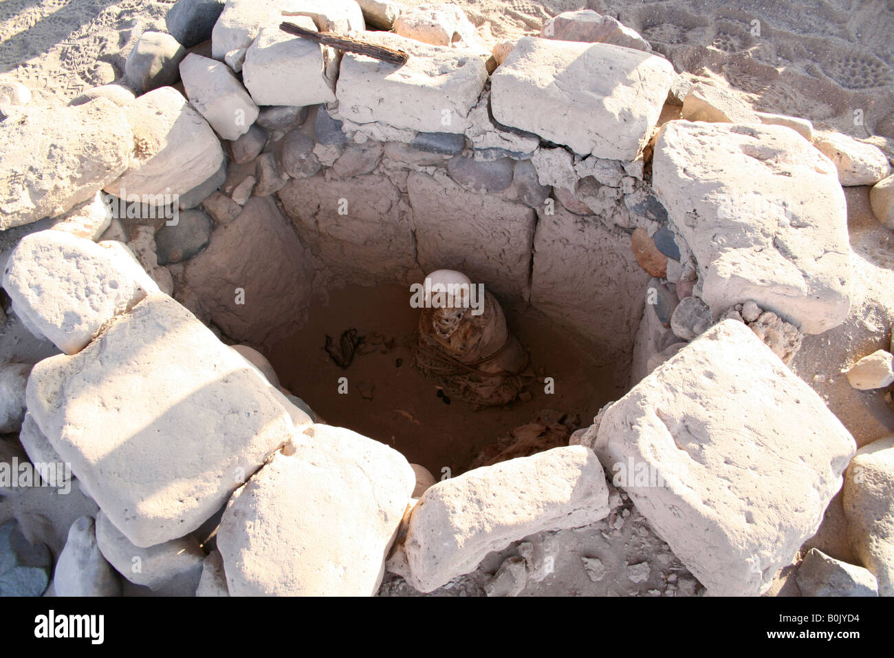 Nazca mummy Peru Stock Photo - Alamy