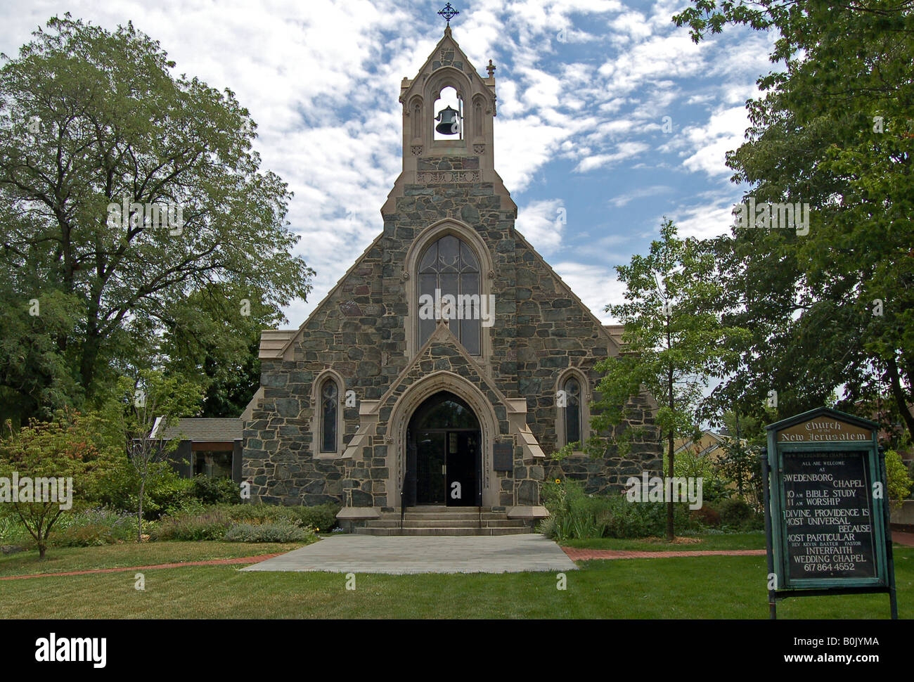 Swedenborg Chapel, Church of the New Jerusalem, Boston, Massachusetts ...