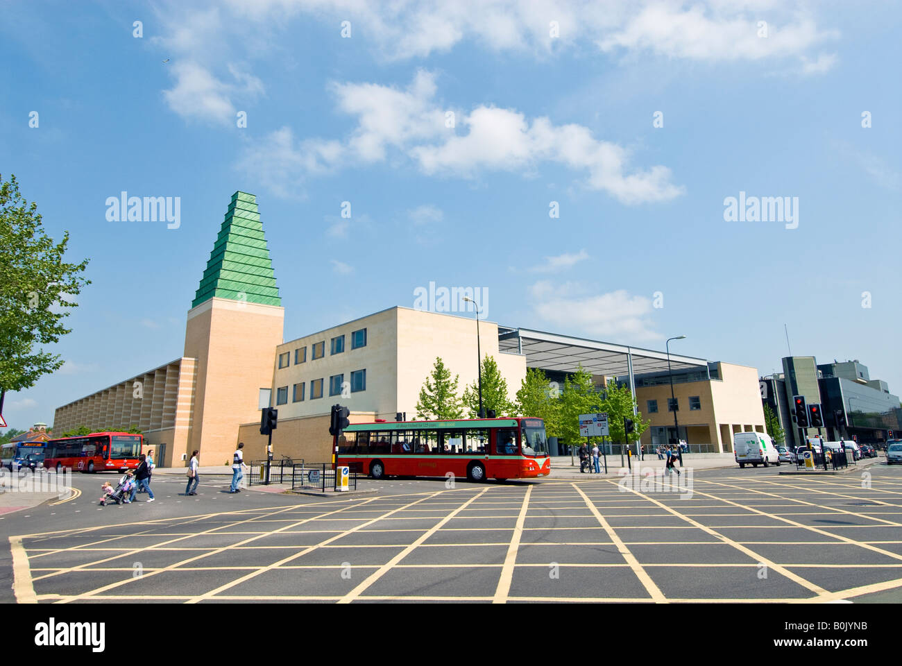 The Said Business School, University of Oxford, England Stock Photo - Alamy