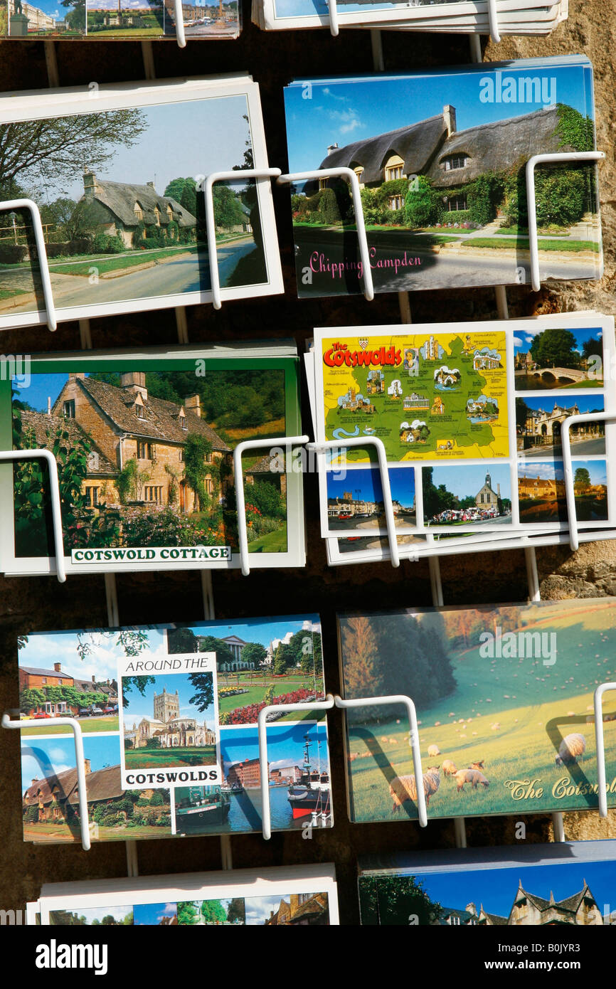 Cotswolds postcards hi-res stock photography and images - Alamy