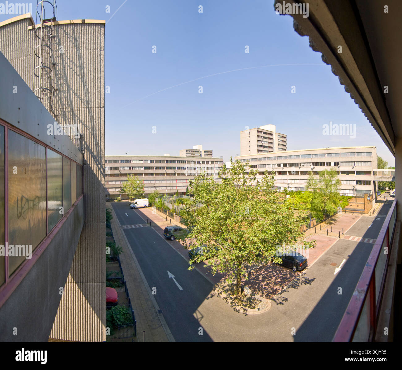 A 2 picture stitch panoramic on the infamous Ferrier estate in ...