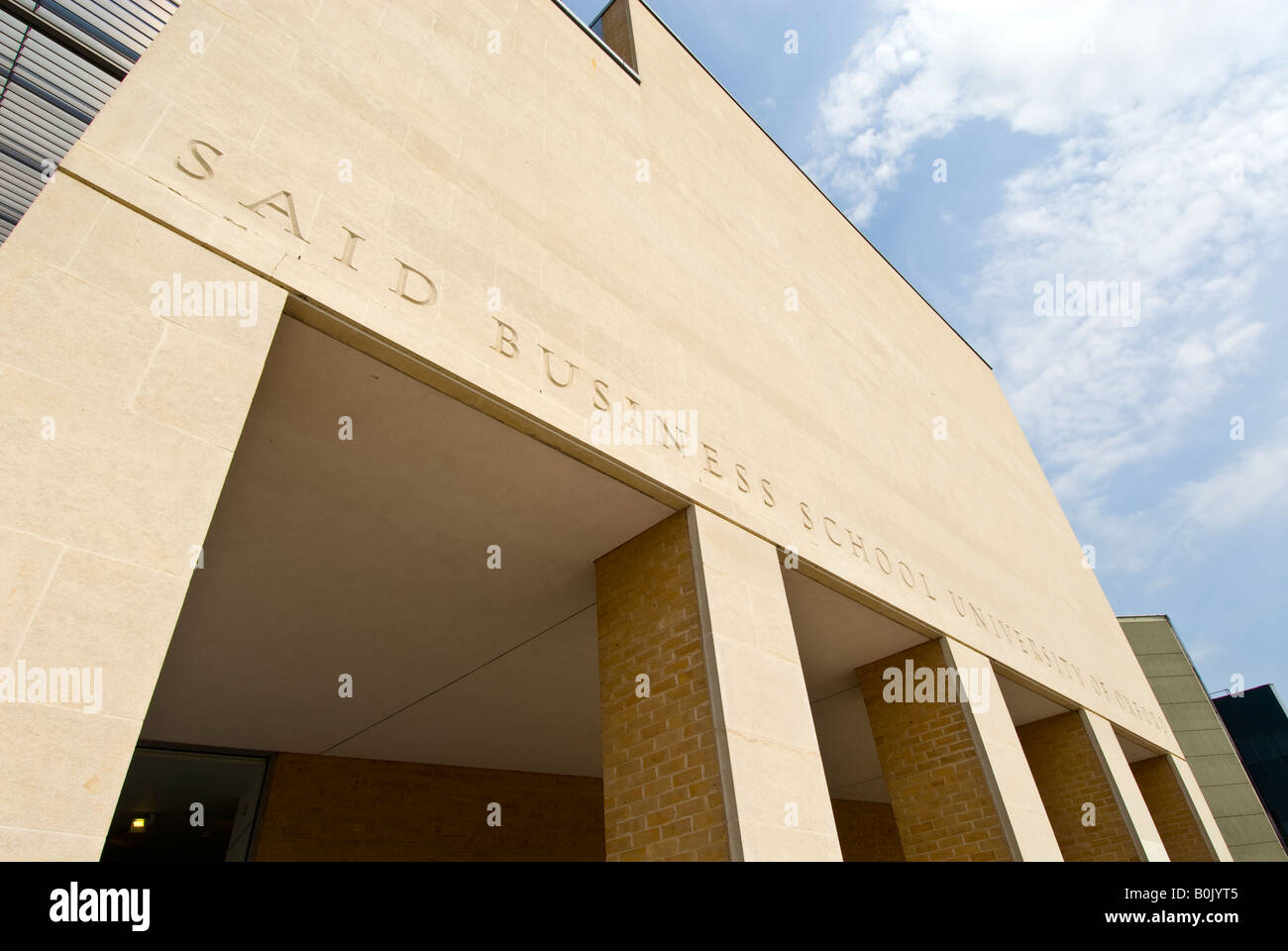 Said Business School, University of Oxford, England Stock Photo - Alamy