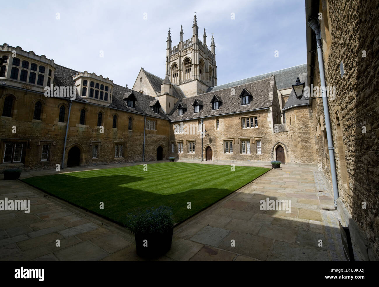 Merton college hi-res stock photography and images - Alamy