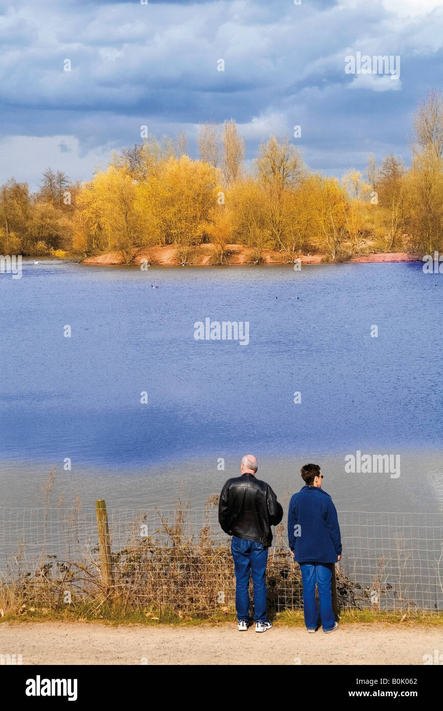 Ryton Pools Country Park High Resolution Stock Photography and Images ...