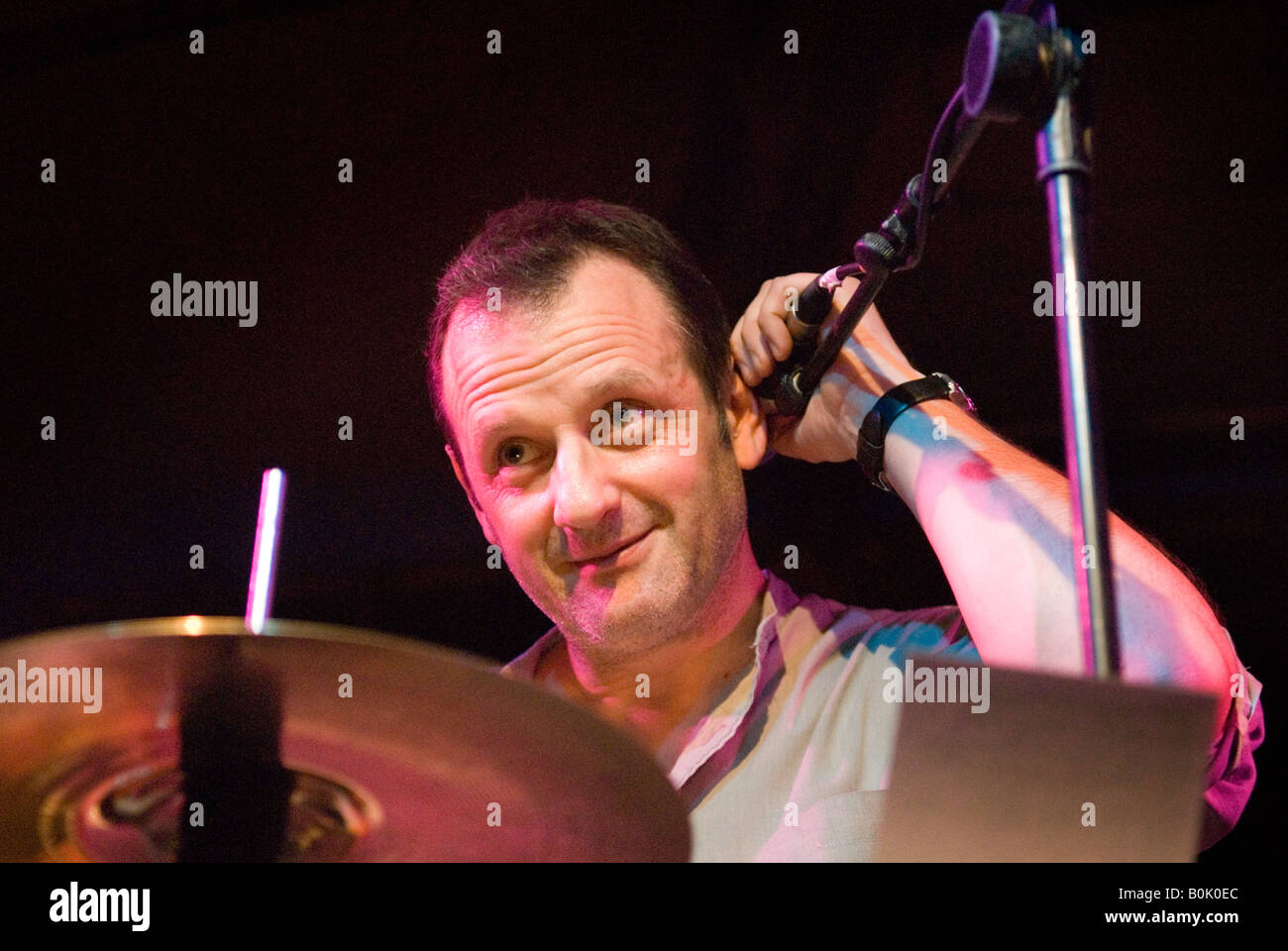 Mark radcliffe drums hi-res stock photography and images - Alamy