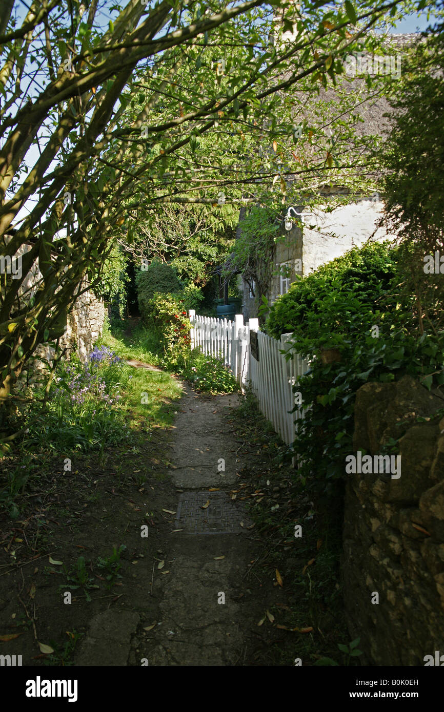 Biddestone Wiltshire England Stock Photo - Alamy