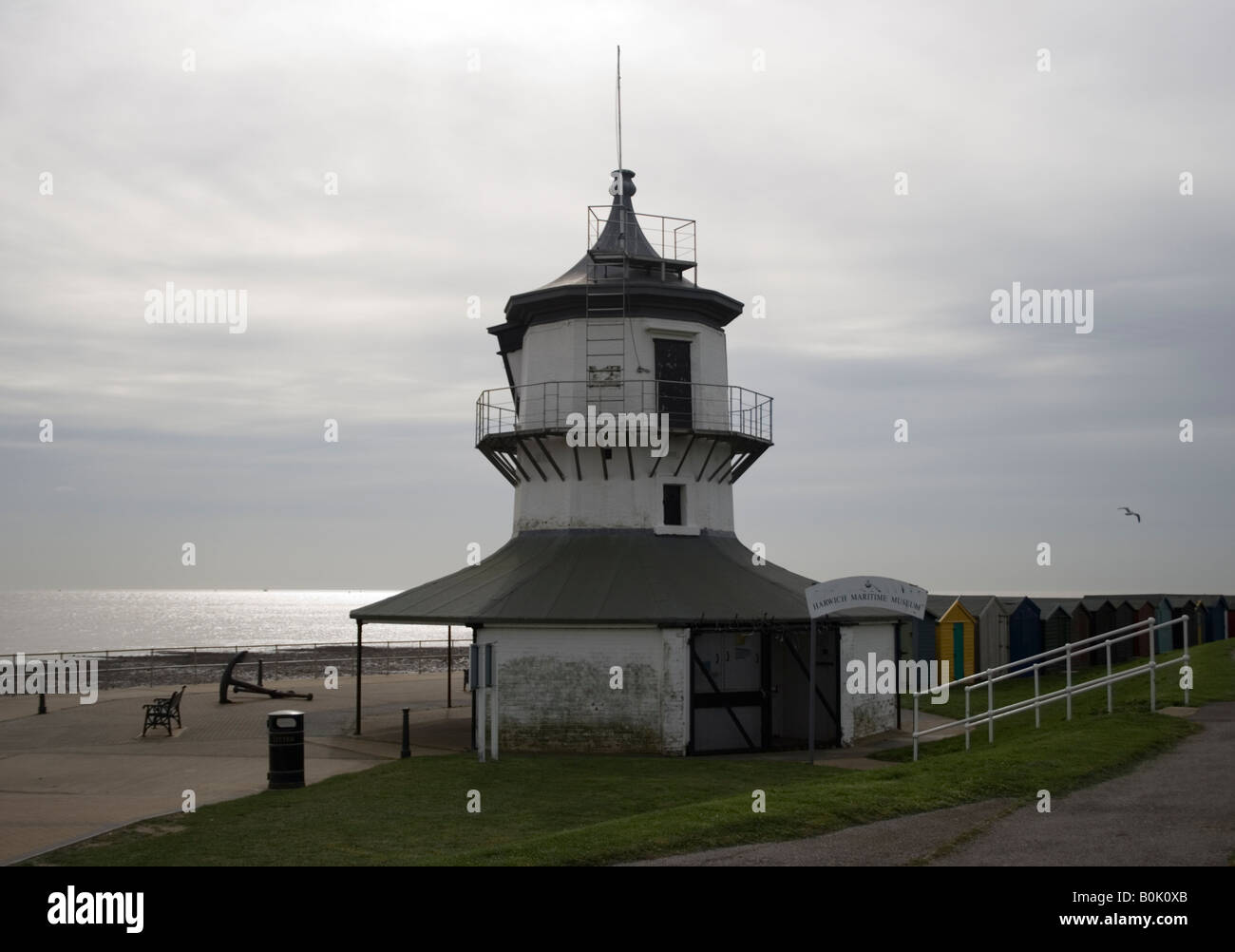 The Low Lighthouse at Harwich, Essex Stock Photo - Alamy