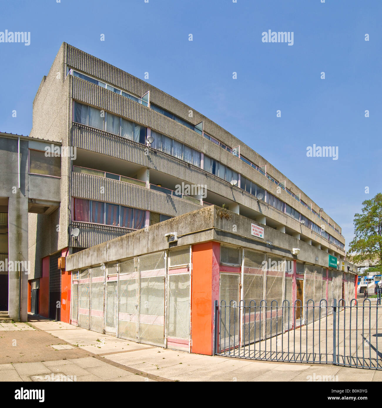 A 2 picture stitch panoramic on the infamous Ferrier estate in ...