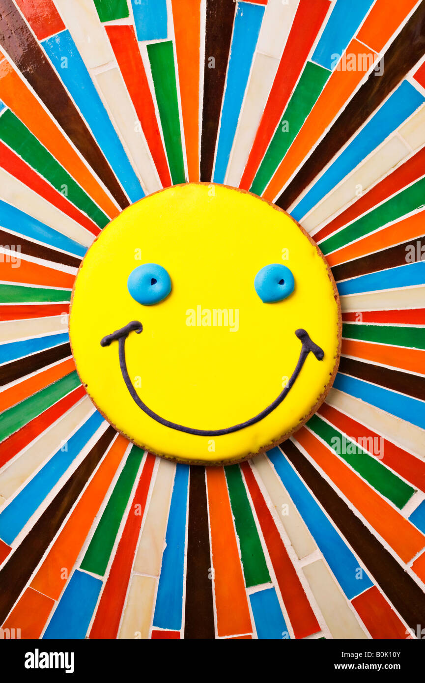 Food smiley face hi-res stock photography and images - Alamy