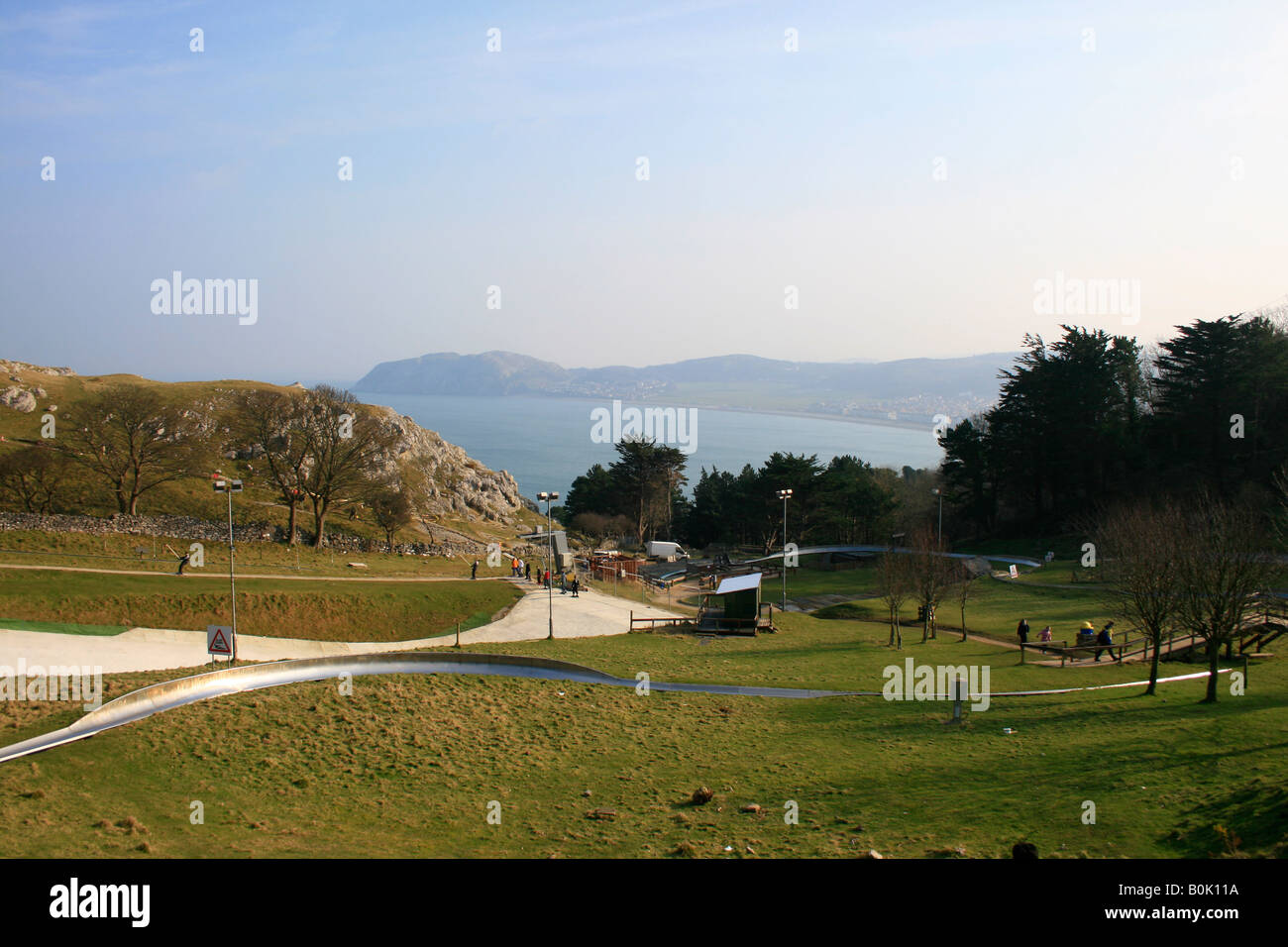 Dry ski slope hi-res stock photography and images - Alamy