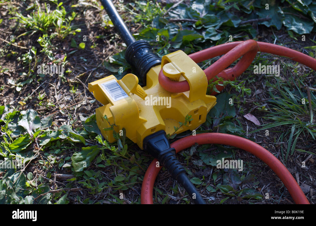 Extension cord hi-res stock photography and images - Alamy