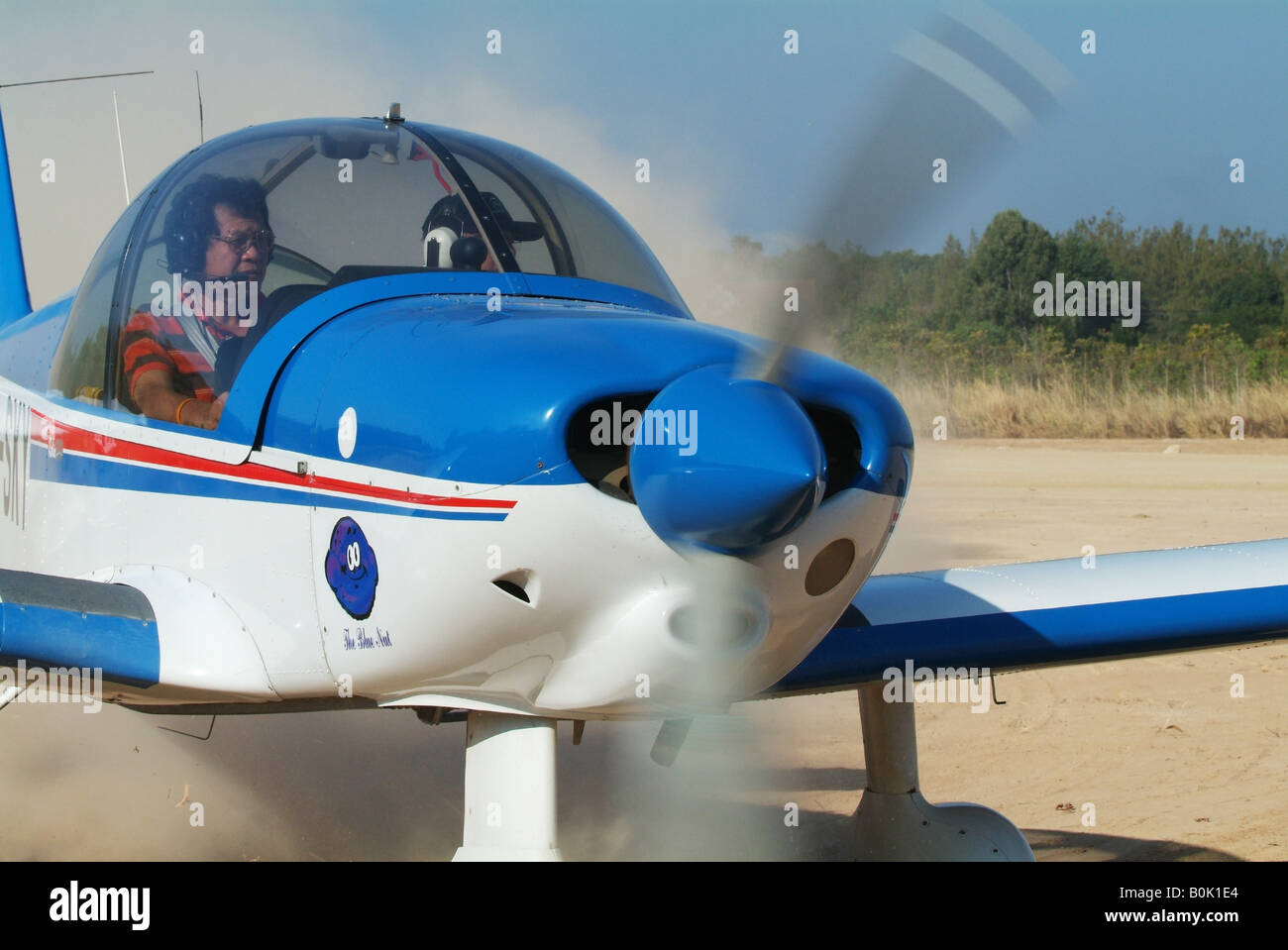 Two man aircraft hi-res stock photography and images - Alamy