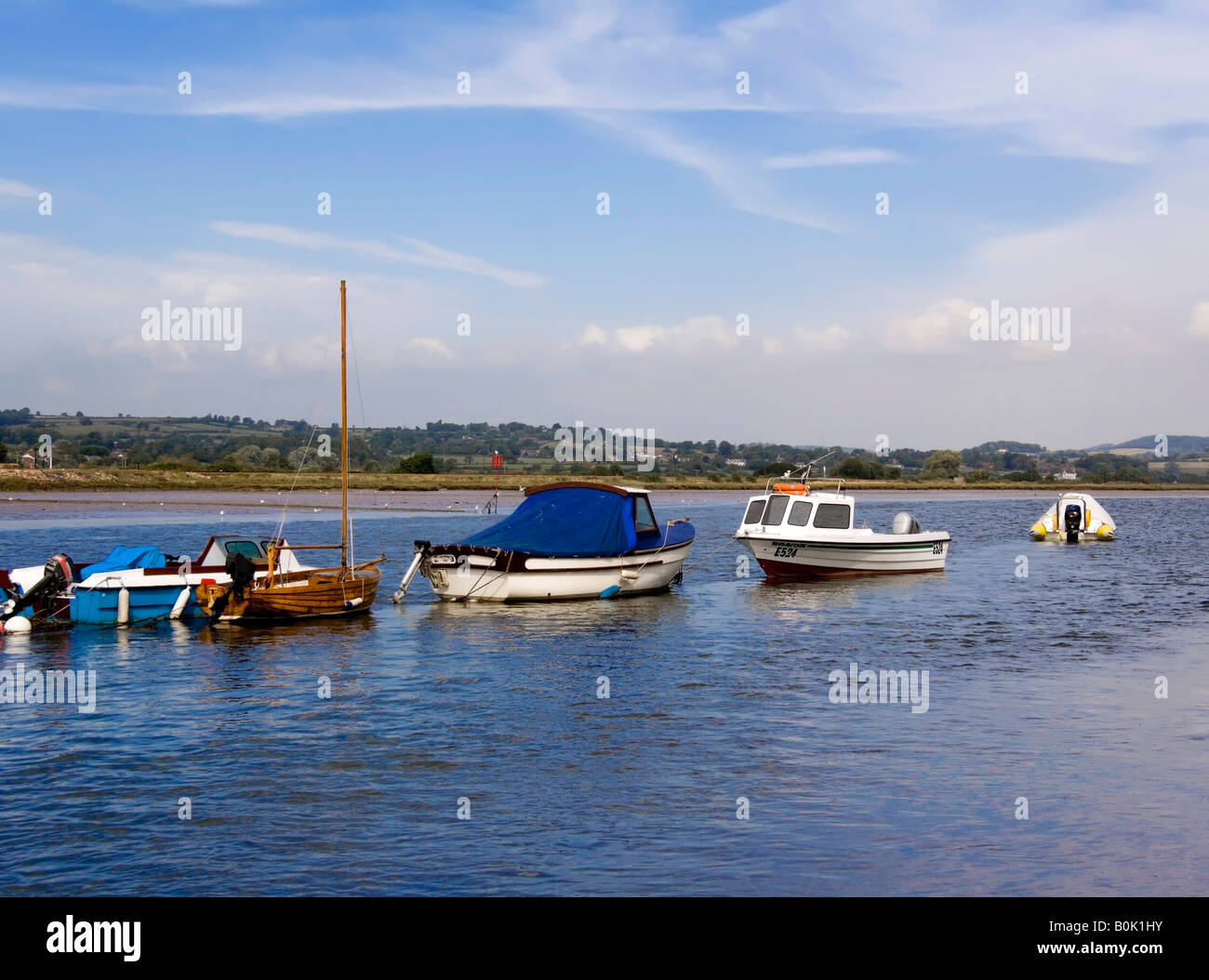 The river axe at seaton devon Stock Photo - Alamy